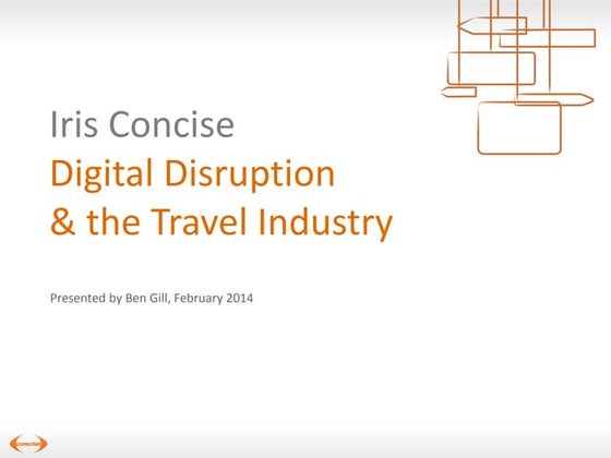 5 Digital Innovations transforming the travel industry | PPT