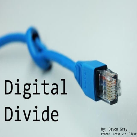 The Digital Divide in Canada | PDF