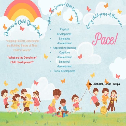 Digital Domains Brochure Early Childhood | PDF