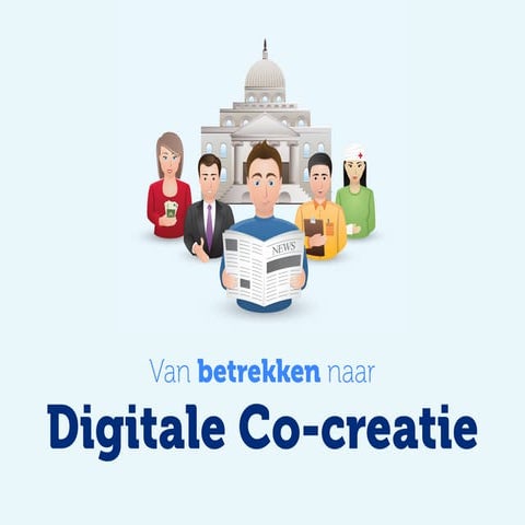 Van Betrekken naar Digitale Co-creatie | PDF