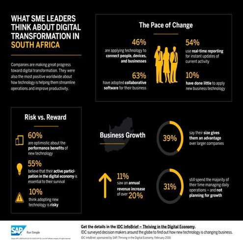 Digital economy infographic so africa | PDF
