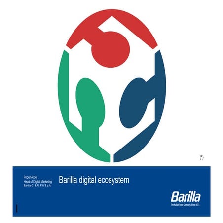 Barilla PowerPoint | PPTX