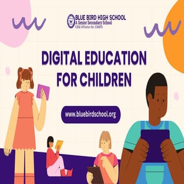 Colorful Illustrative Digital Education For Children Presentation.pdf