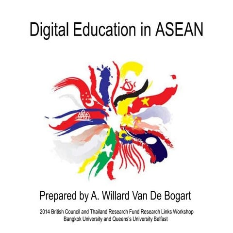 Digital education in asean | PPT
