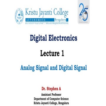 Digital Electronics - Lecture 1 - Digital and Analog Signal.pdf