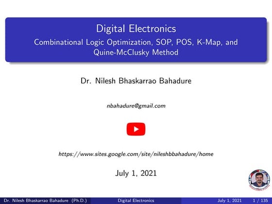 Lecture 1.3.5.pptx digital electronics subject | PPT