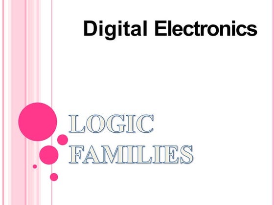Pass Transistor Logic | PPTX | Programming Languages | Computing
