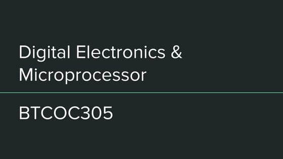 computer arithmetic’s (fixed and floating point) | PPT