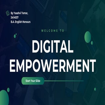 Digital EMPOWERMENT.pdf for atudents for digital | PDF