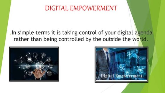 Digital Empowerment An Introduction | PDF