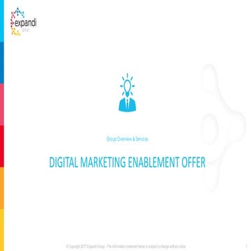 Digital enablement proposition by Expandi Group | PPT