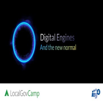 Digital Engines and The New Normal | PPT