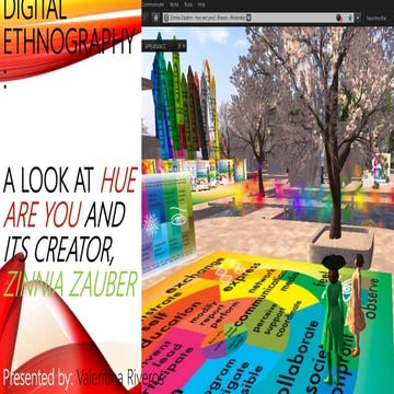 Digital Ethnography 2018 Pptx