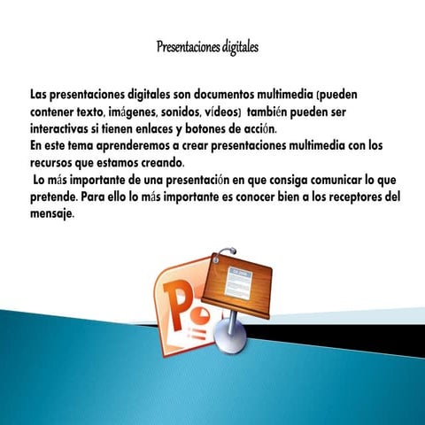 Presentaciones Digitales | PPTX