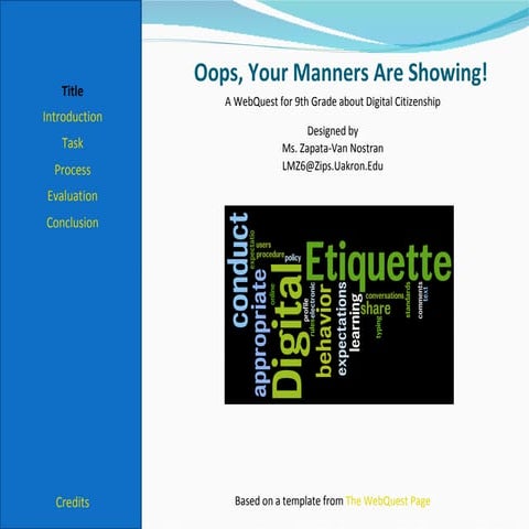 Digital etiquette | PPT