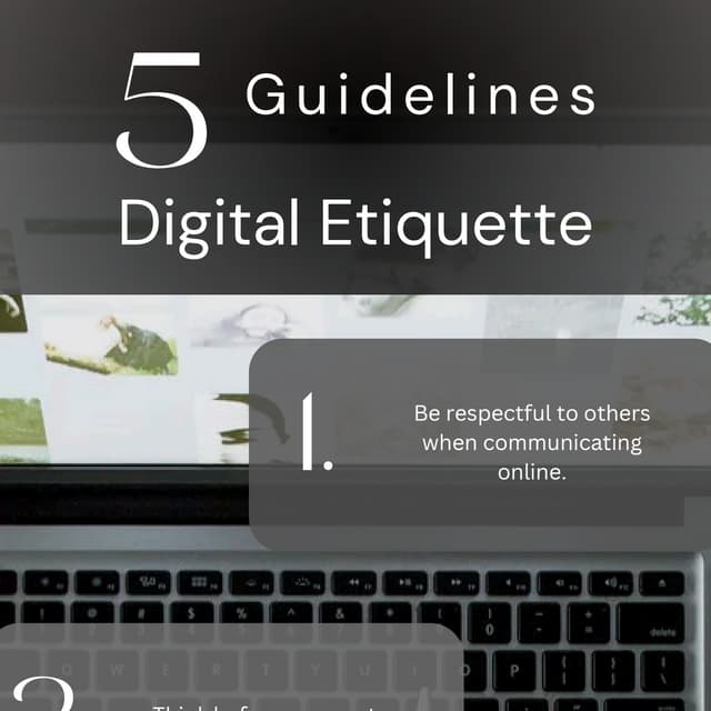 5 Digital Etiquette Rules Everyone Should Follow in 2026 | PDF