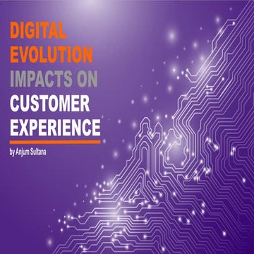 Digital Evolution & CX | PPT
