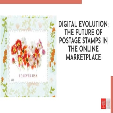 Digital Evolution The Future of Postage Stamps in the Online ...