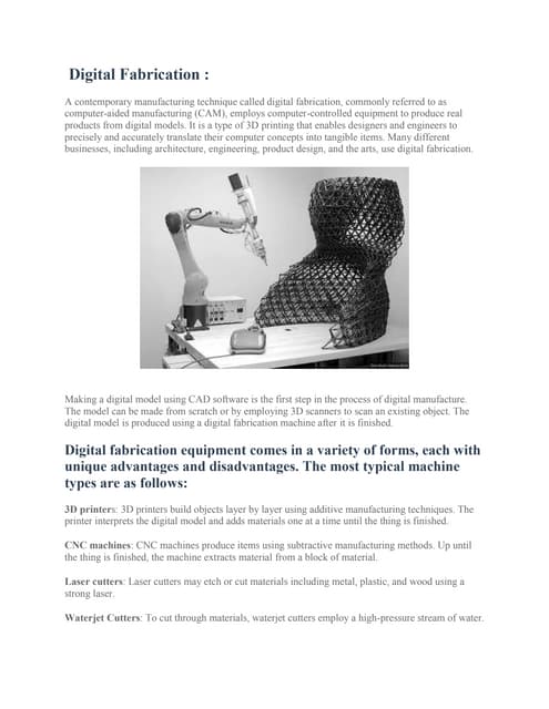 Concrete 3d printing[1] | PPT