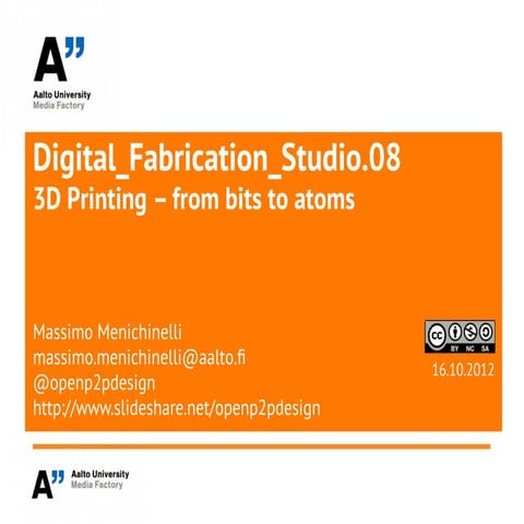 Laminated object manufacturing | PPTX