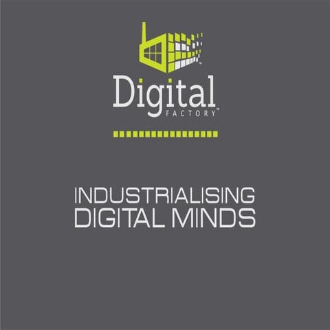 Digital Factory | PPTX | Business | Business and Finance