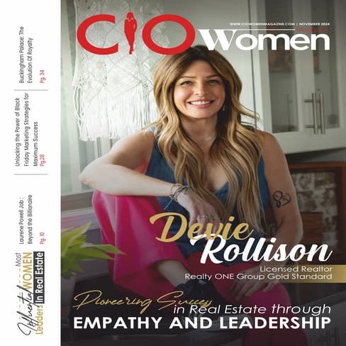 Devie Rollison: Pioneering Success in Real Estate through Empathy and ...