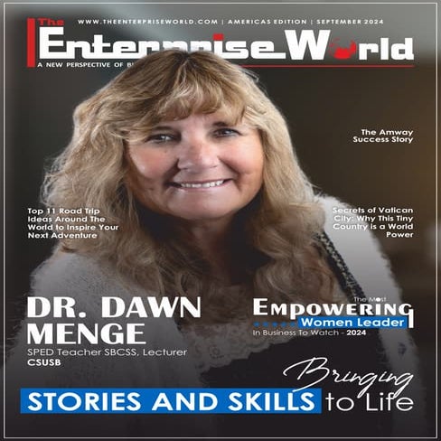Dr. Dawn Menge: Bringing Stories and Skills to Life | PDF