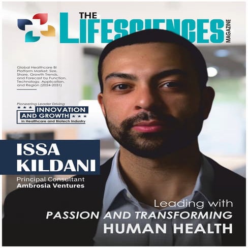 Ambrosia Ventures | The Story Of Issa Kildani - Leading With Passion | PDF