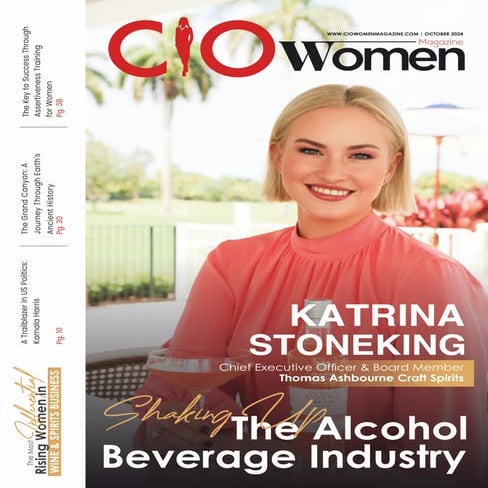 Katrina Stoneking: Shaking Up the Alcohol Beverage Industry | PDF