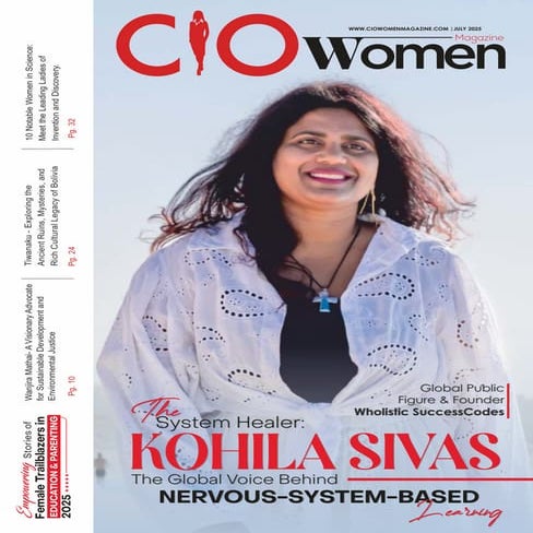 The System Healer: Kohila Sivas: The Global Voice Behind Nervous-System-Based Learning | PDF