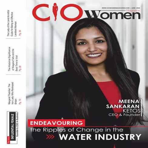 Meena Sankaran: Endeavouring the Ripples of Change in the Water ...