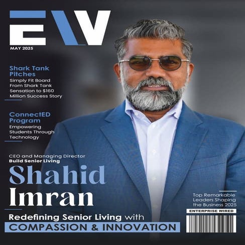 Shahid Imran: Redefining Senior Living with Compassion and Innovation | PDF