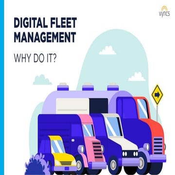 Digital Fleet Management - Why Your Business Need It? | PPTX | Rail Travel | Travel Type