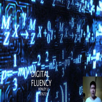 Digital fluency | PPT