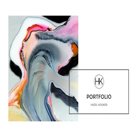 Digital folio hazelhooker1 | PPT