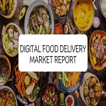 Digital Food Delivery | PDF