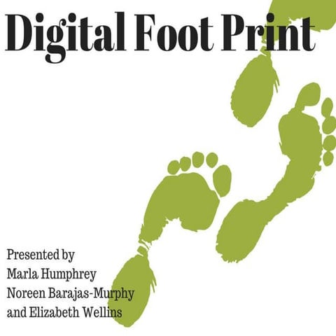 Digital Footprint | PPTX
