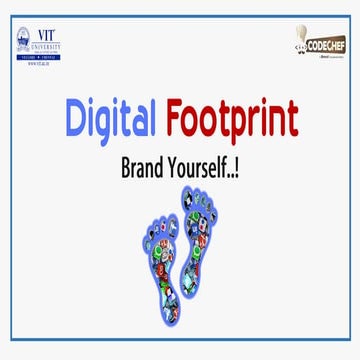 Digital Footprint | Brand Yourself | PDF | Social Networking | Internet