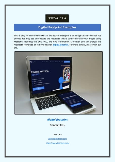 Types of Digital Footprint | PDF
