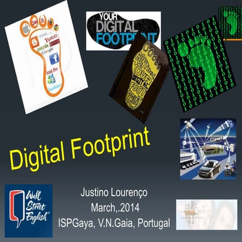 Digital Footprint in our world | PPT