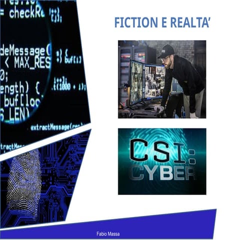 Digital Forensics for Dummies - Fabio Massa | PPT