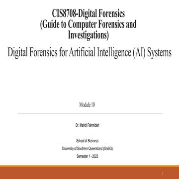Digital Forensics for Artificial Intelligence (AI ) Systems.pdf