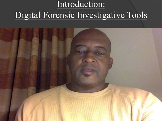 Digital forensic tools | PPTX Digital forensic tools | PPTX
