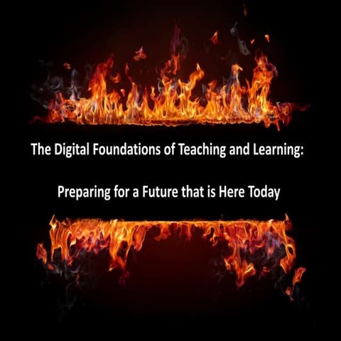 Digital Foundations Presentation | PPTX