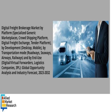 Digital Freight Brokerage Market PDF.pdf
