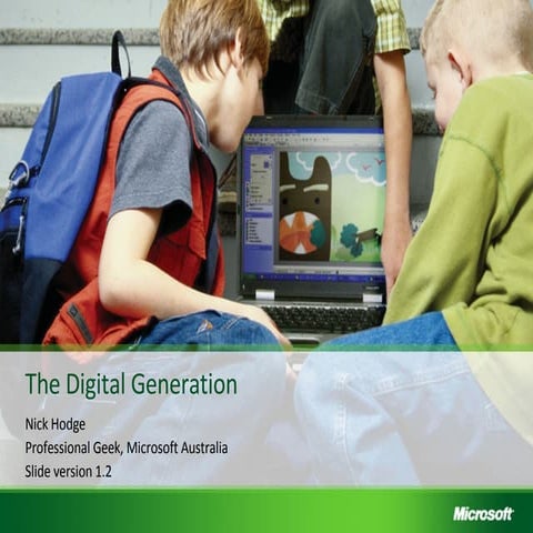 Digital Generation | PPT