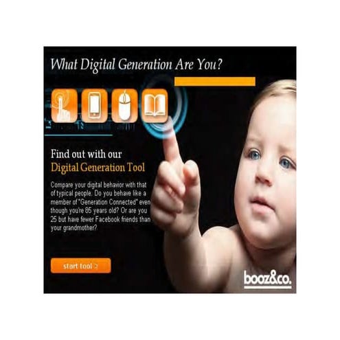 Digital Generation Tool | PPT