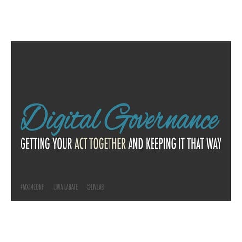 Three Layers of Digital Governance Infographic (English) | PDF
