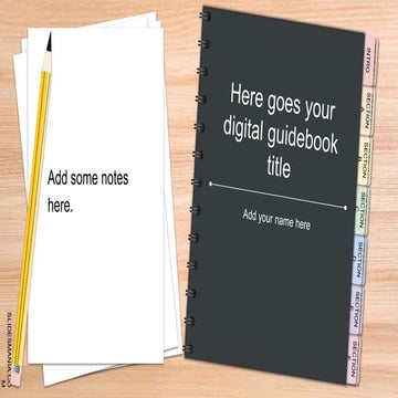 Digital Guidebook 14 tabs · SlidesMania.pptx
