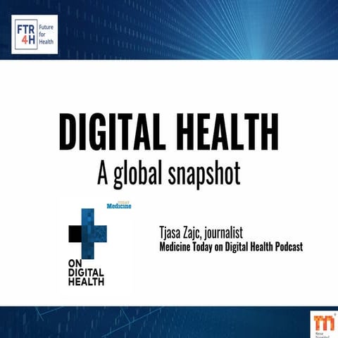 Digital health: a global snapshot | PDF